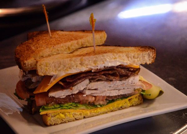 Turkey club - The European Bakery