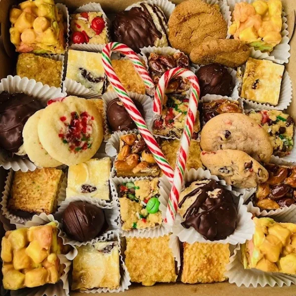 Christmas Dessert Box - The European Bakery